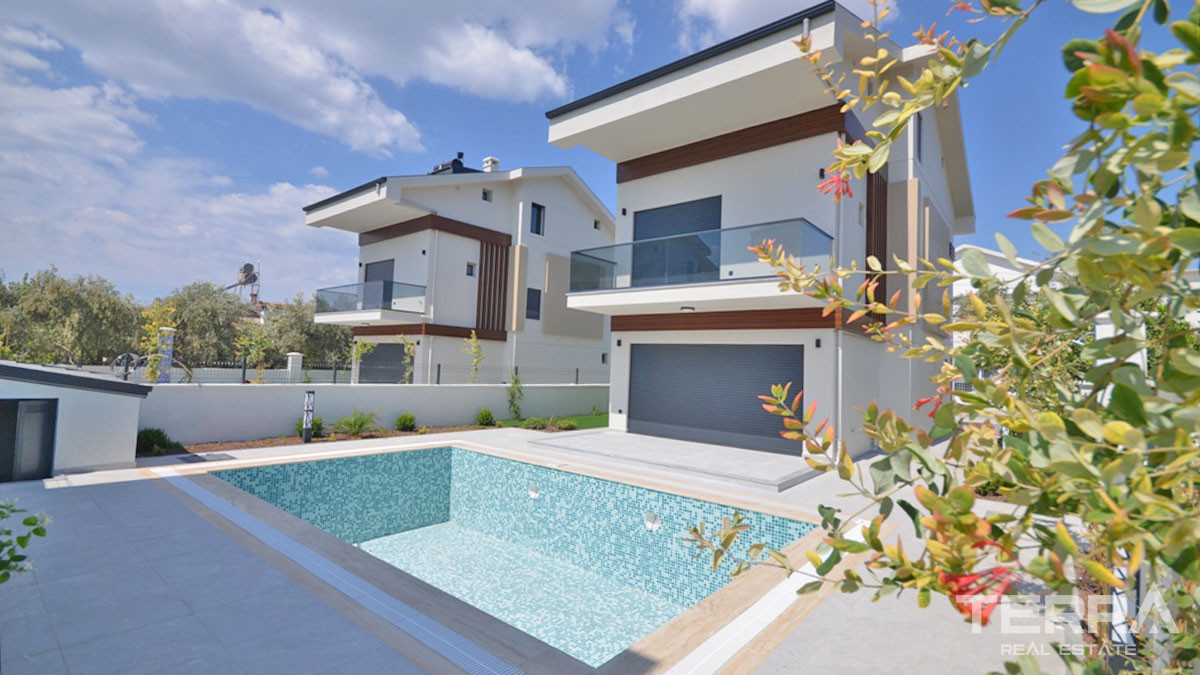 Centrally Located Luxury Villas with Private Swimming Pool in Fethiye ...