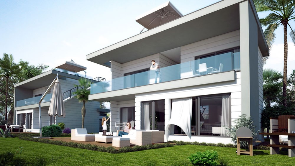 Apartments and villas in central Side Turkey - TERRA Real Estate