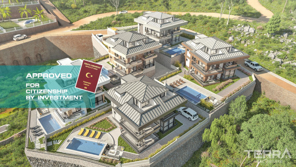 Properties for Sale in Alanya, Turkey - TERRA Real Estate