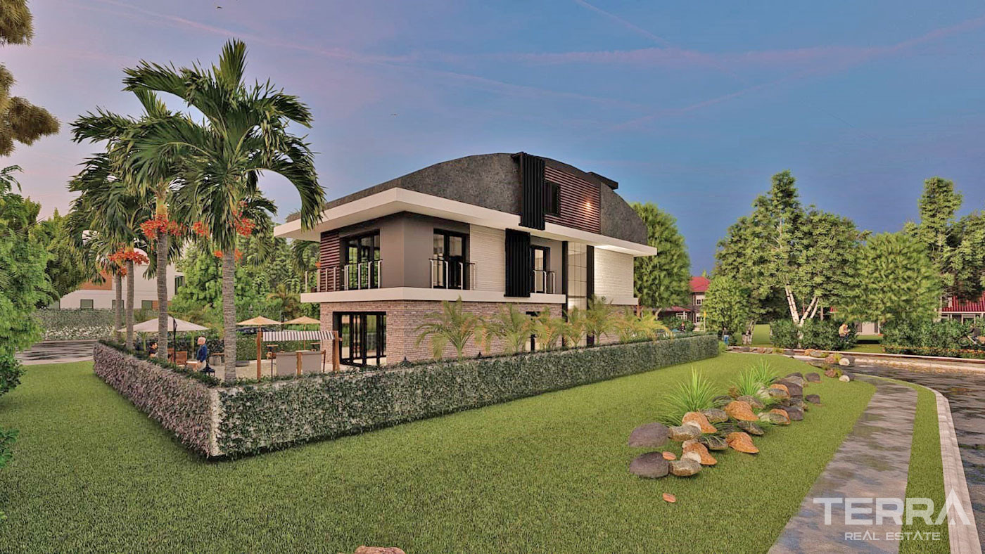 9 Bedroom Luxury Villa with Smart Home System in Antalya Döşemealtı ...