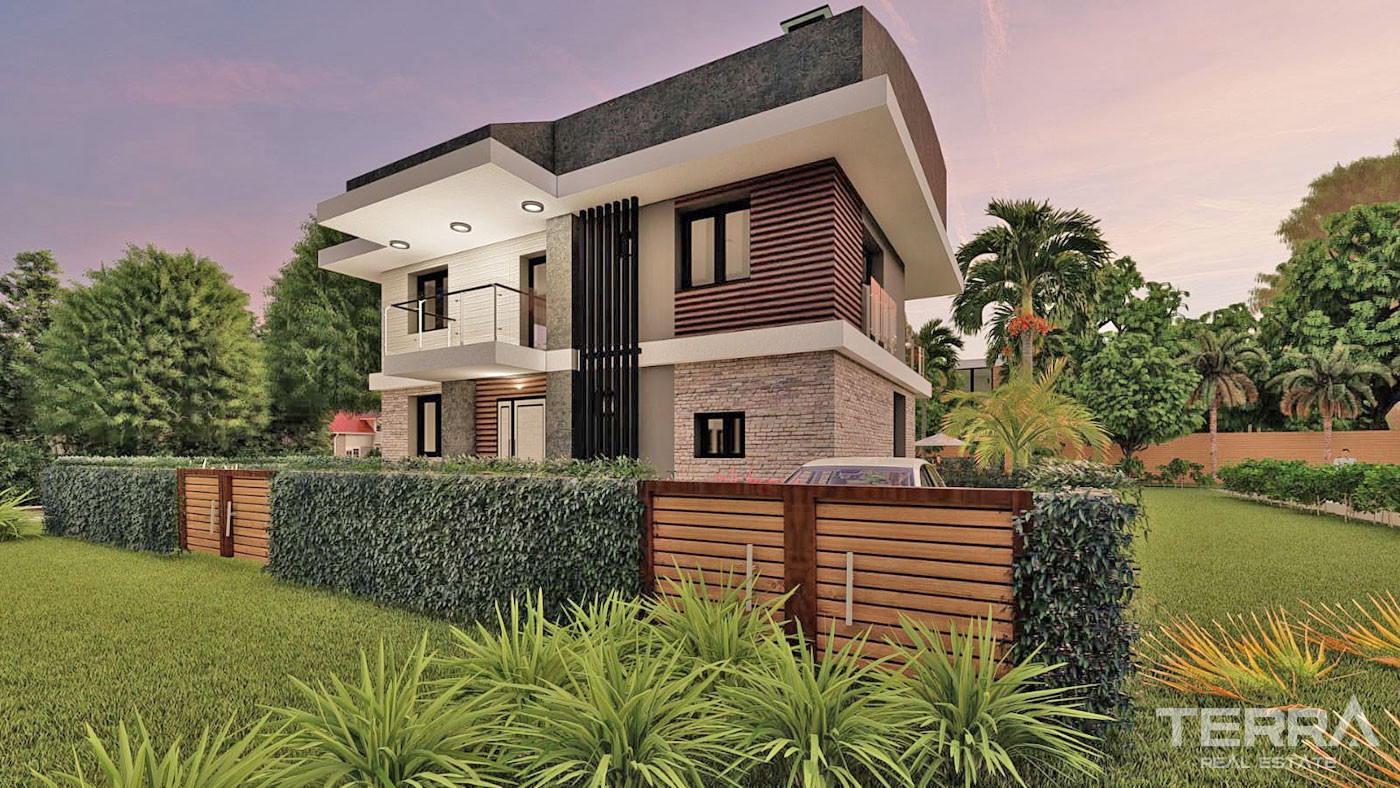 9 Bedroom Luxury Villa with Smart Home System in Antalya Döşemealtı ...