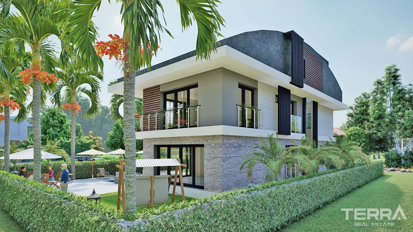 9 Bedroom Luxury Villa with Smart Home System in Antalya Döşemealtı ...