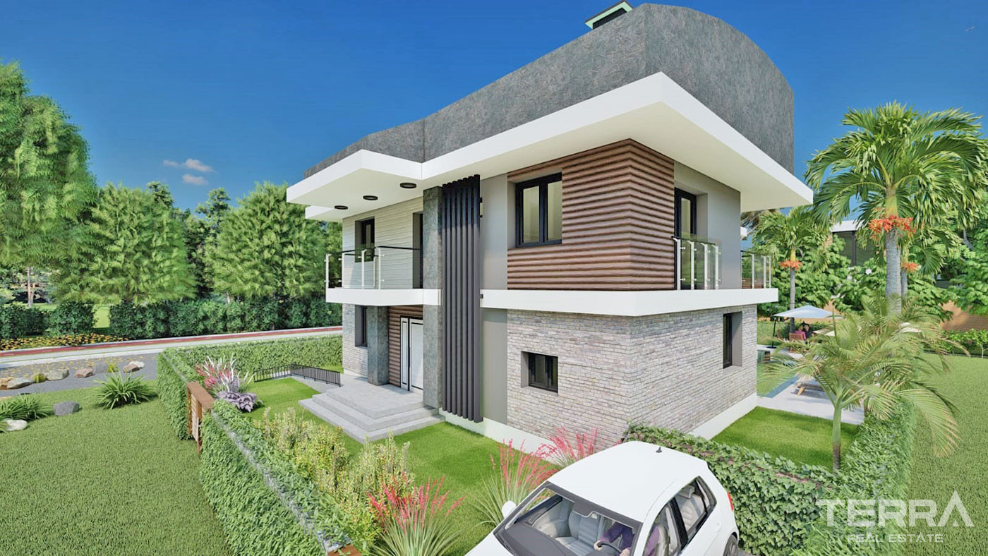 9 Bedroom Luxury Villa with Smart Home System in Antalya Döşemealtı ...