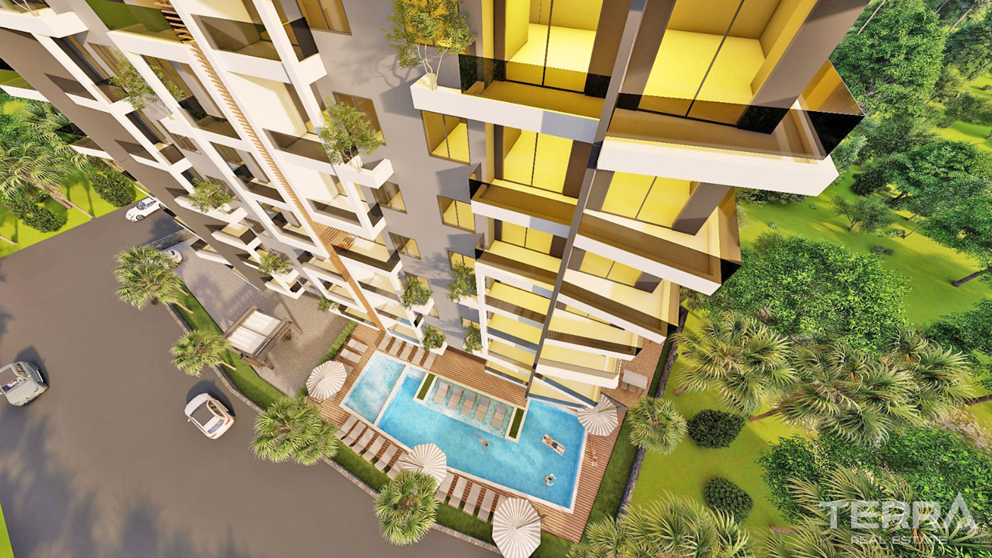 Modernly Designed Luxury Real Estate in Avsallar, Alanya - TERRA Real ...
