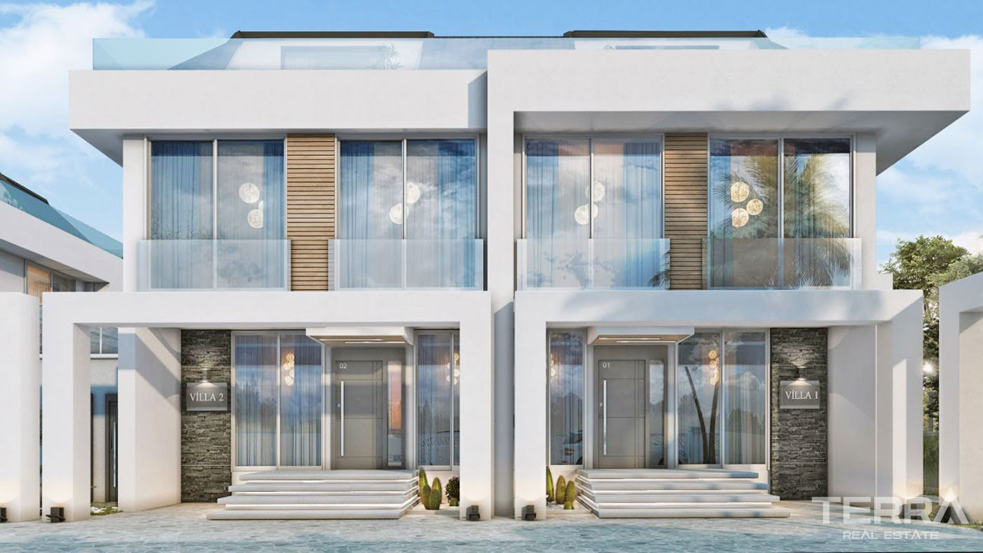 Exclusive Villas with Private Pools and High Standards in Alanya ...