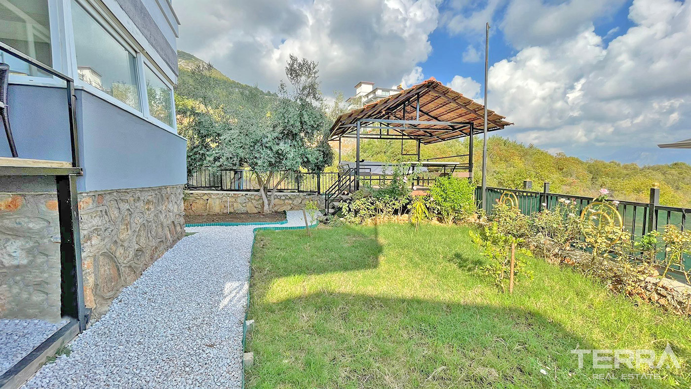 Spacious Sea View Villa with Private Garden in Alanya Bektaş - TERRA ...