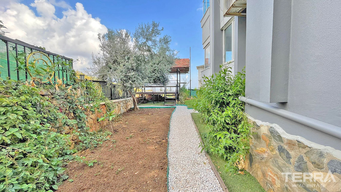Spacious Sea View Villa with Private Garden in Alanya Bektaş - TERRA ...