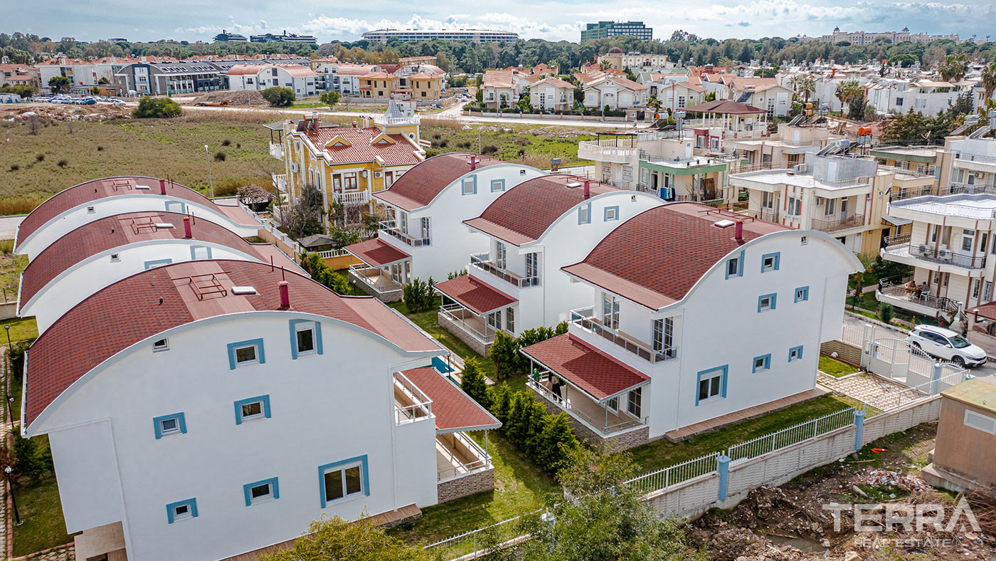 Traditional Design Belek Villas in Antalya Offering Peaceful Living ...