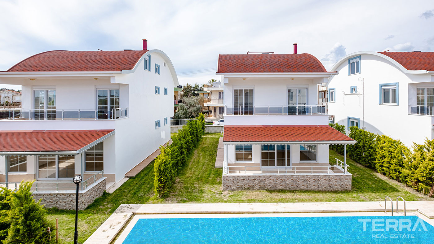 Traditional Design Belek Villas in Antalya Offering Peaceful Living ...
