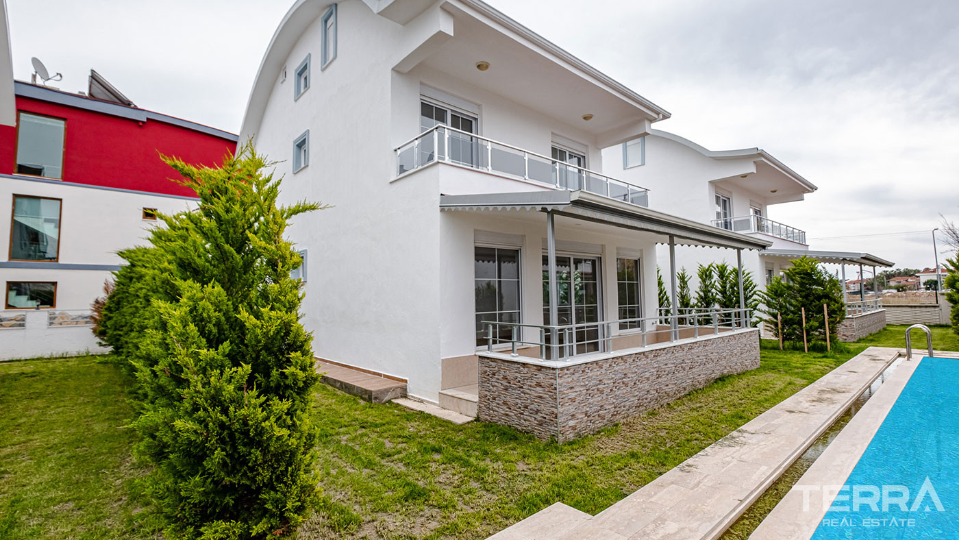 Traditional Design Belek Villas in Antalya Offering Peaceful Living ...