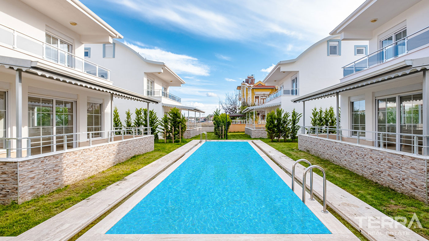 Traditional Design Belek Villas in Antalya Offering Peaceful Living ...