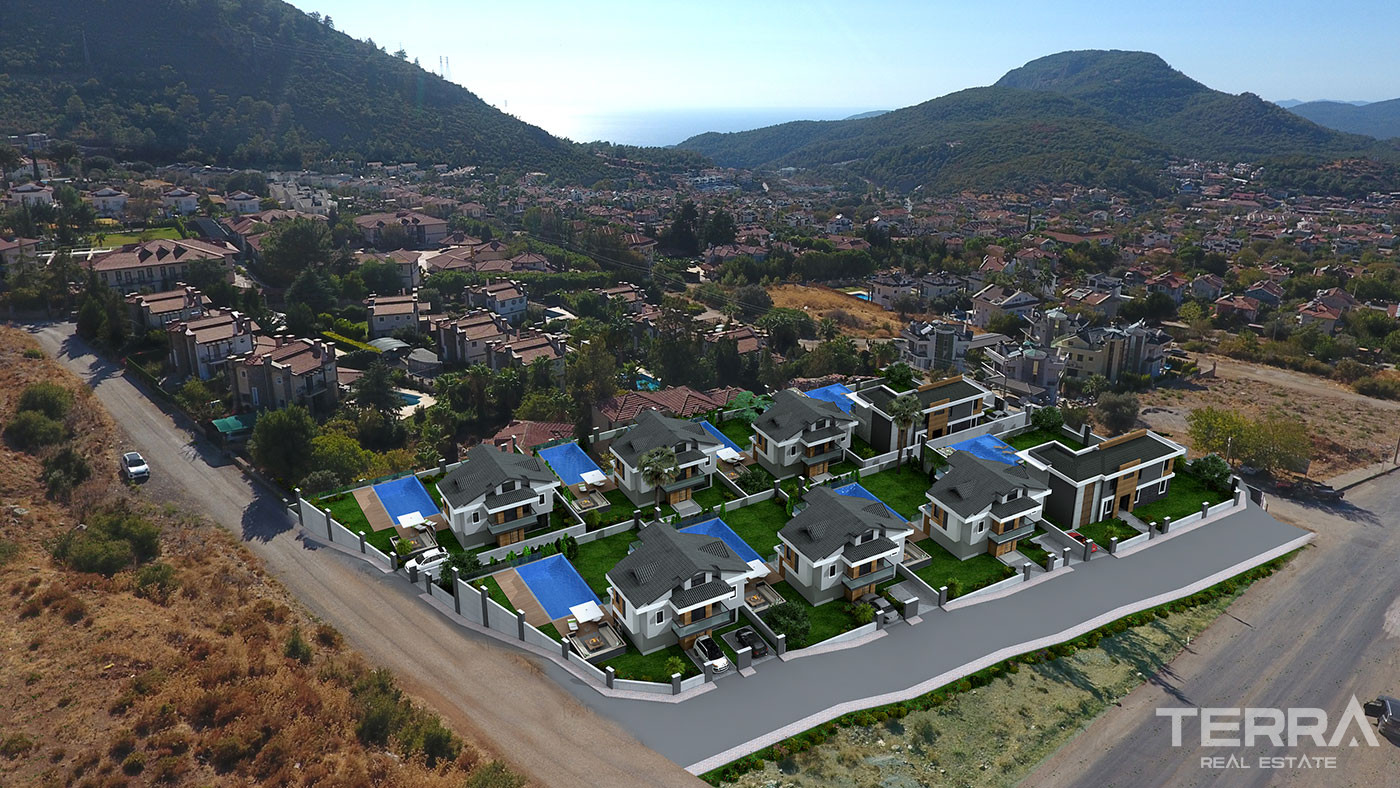 Luxury Detached Villas in Fethiye Suitable For Citizenship - TERRA Real ...
