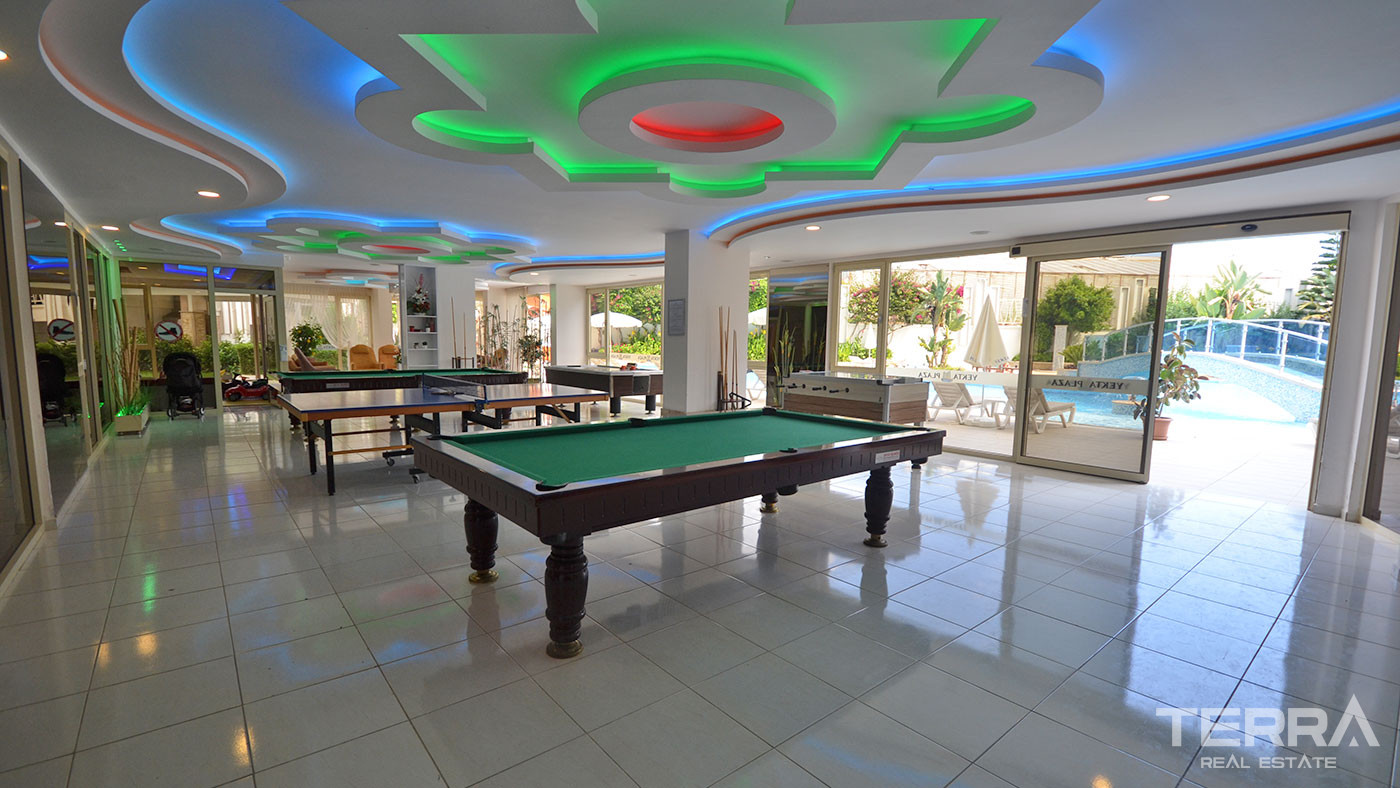 Amazing Sea View Apartment Near The Beach in Yekta Plaza, Mahmutlar - TERRA Real Estate