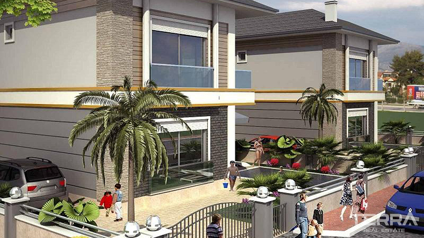 Luxury Villas in a Tranquil Setting of Antalya, Döşemealtı - TERRA Real ...