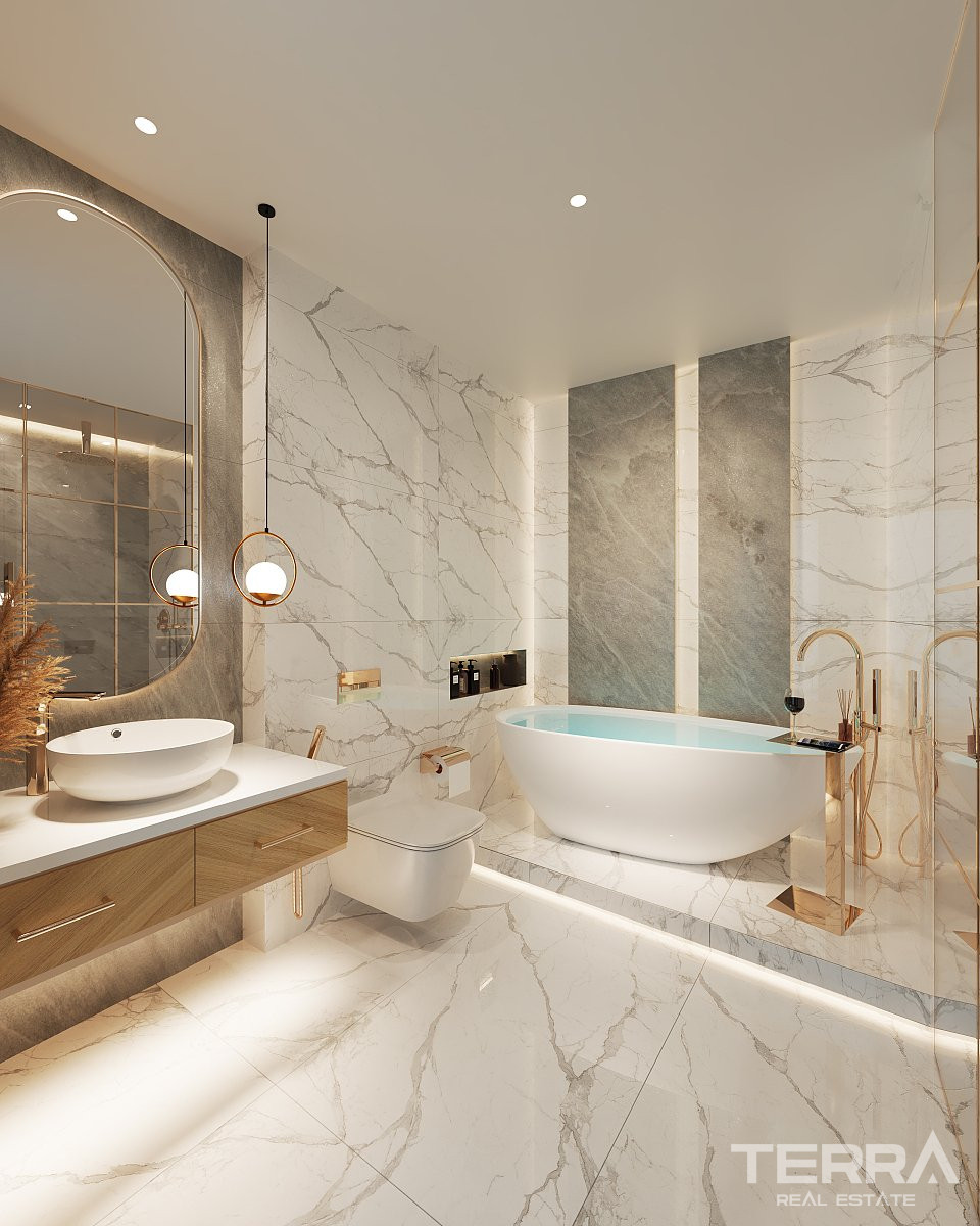 BAE, Ras Al Khaimah, Al Marjan Adası’nda Satılık Mobilyalı Daireler ...