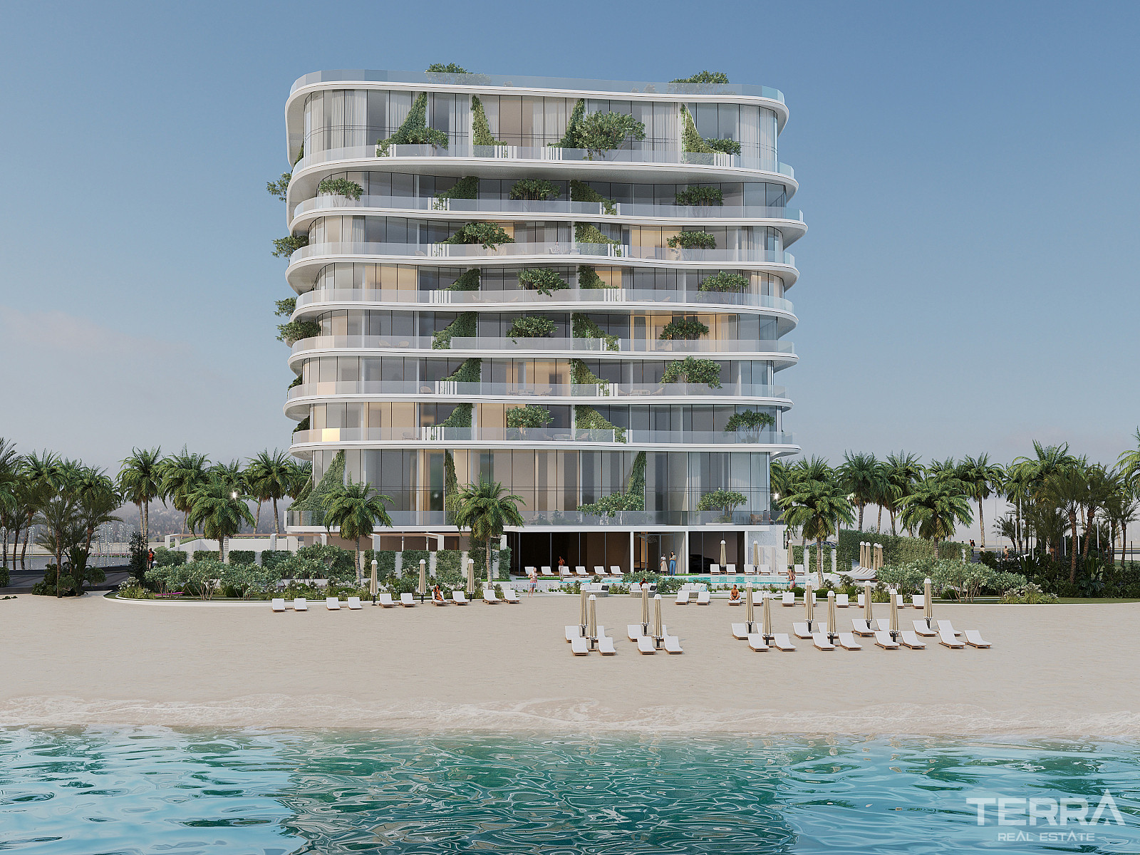 Beachfront Apartments in Al Marjan Island, Ras Al Khaimah, UAE - TERRA ...
