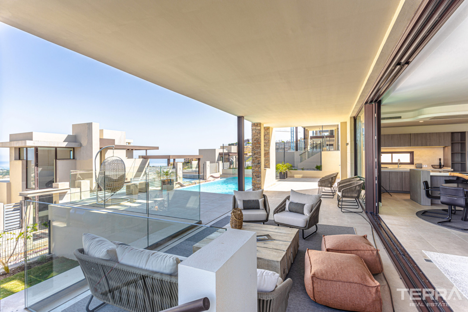 Sea View Villas for Sale in Benahavis, Málaga, Spain - TERRA Real Estate