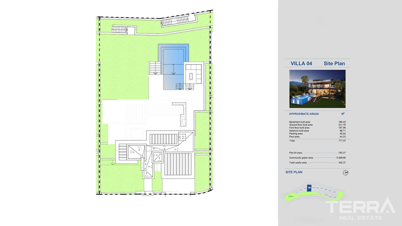 Sea View Villas for Sale in Benahavis, Málaga, Spain - TERRA Real Estate