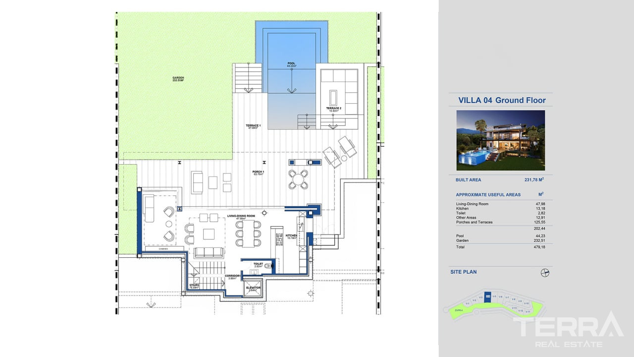 Sea View Villas for Sale in Benahavis, Málaga, Spain - TERRA Real Estate
