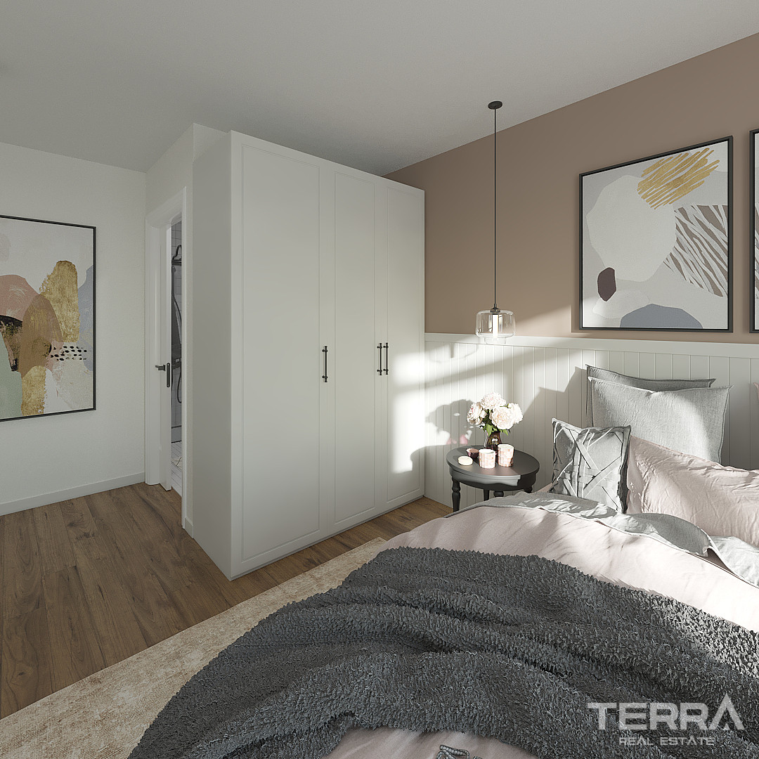 Villaer nær stranden med pool til salg i Urla, İzmir, Tyrkiet - TERRA Real Estate