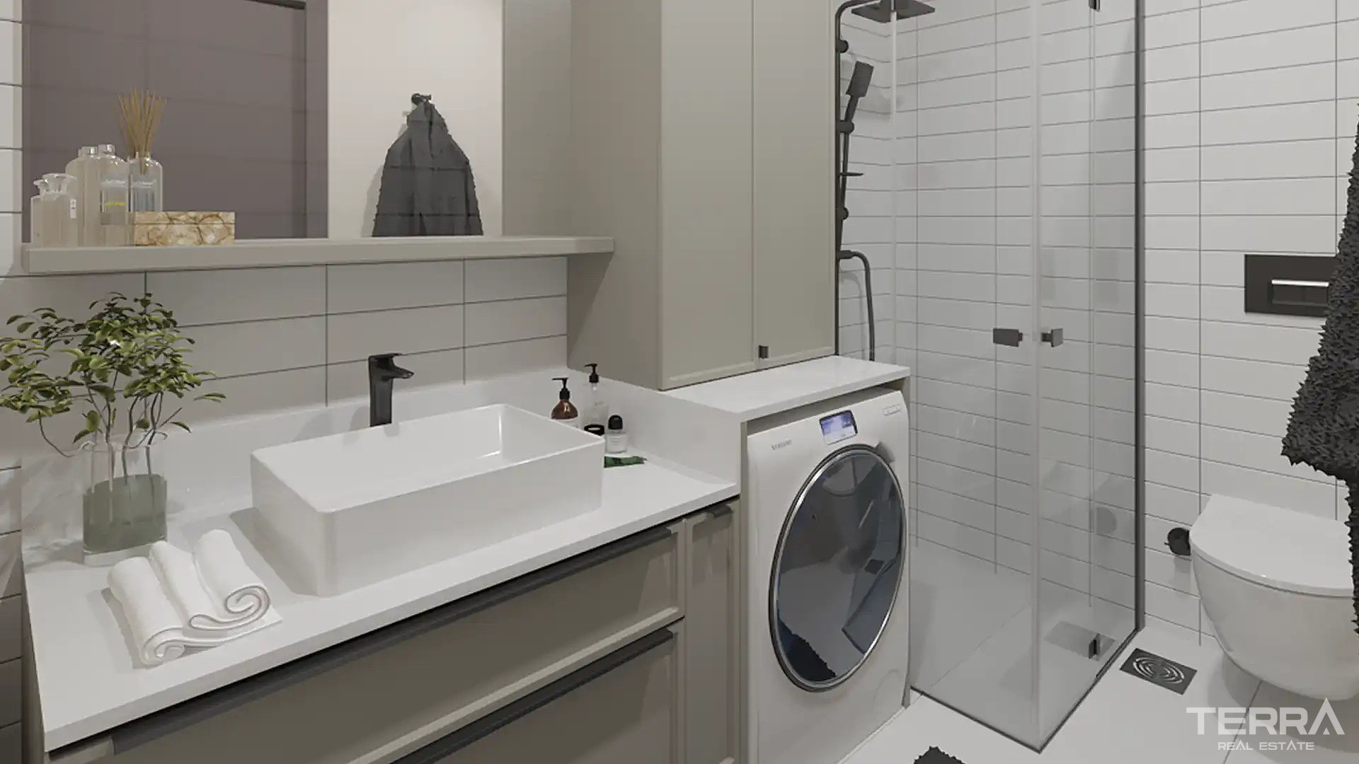 Villaer nær stranden med pool til salg i Urla, İzmir, Tyrkiet - TERRA Real Estate