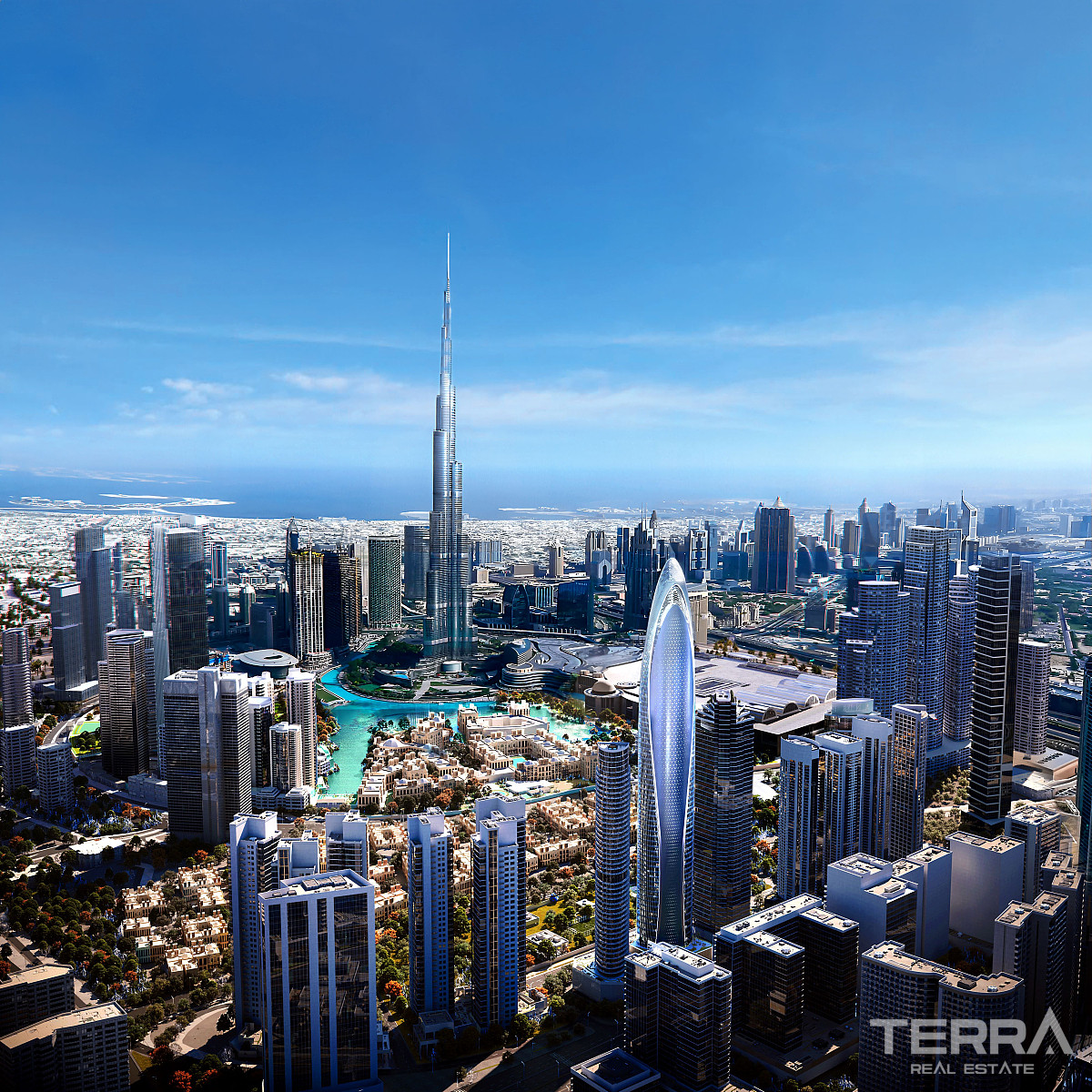 Apartamenty Mercedes-Benz na sprzedaż w centrum Dubaju, ZEA - TERRA Real Estate