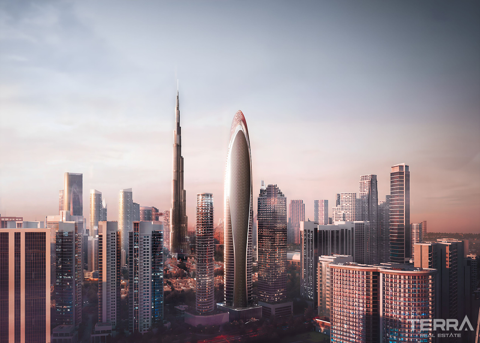 Mercedes-Benz -asunnot myynnissä Dubain Downtownissa - TERRA Real Estate