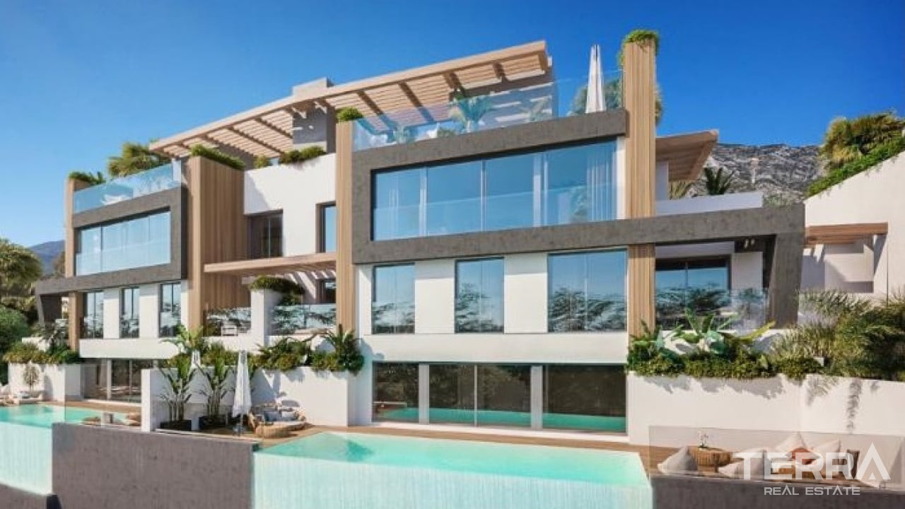 Sea View Villas for Sale in Benahavís, Costa del Sol, Spain - TERRA ...