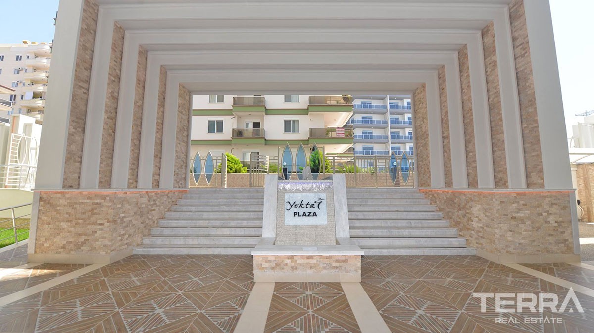 Yekta Plaza Residenz, Wohnungen in Mahmutlar, Alanya - TERRA Real Estate