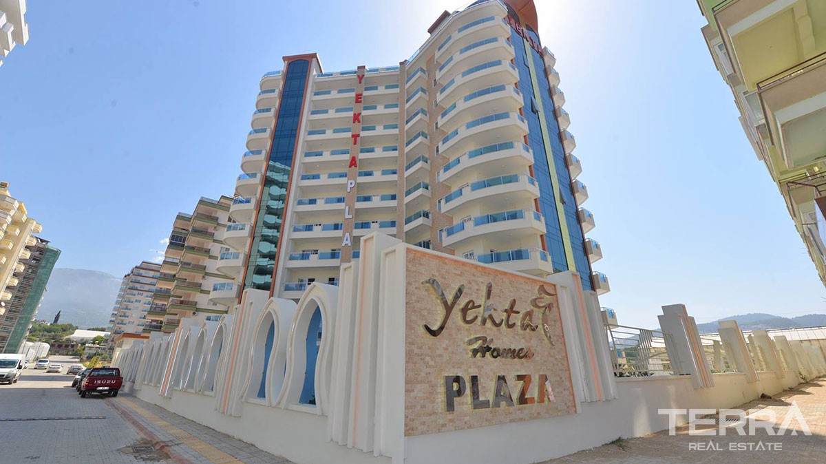 Yekta Plaza Residenz, Wohnungen in Mahmutlar, Alanya - TERRA Real Estate
