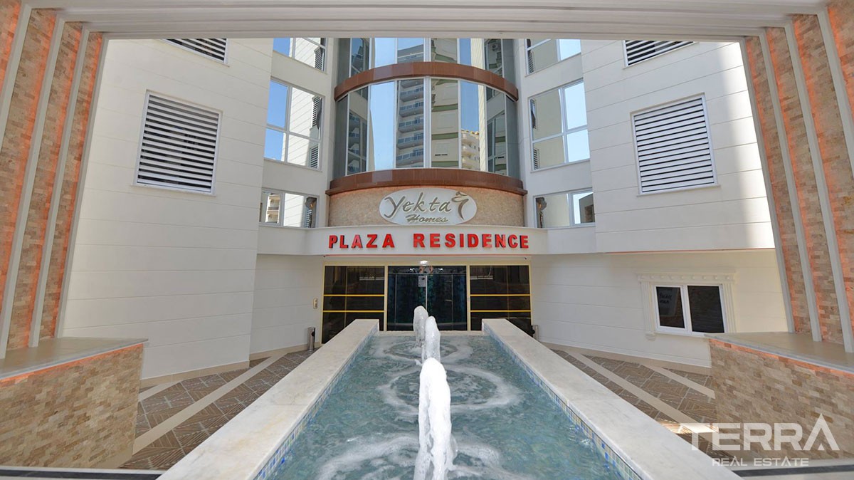 Yekta Plaza Residenz, Wohnungen in Mahmutlar, Alanya - TERRA Real Estate