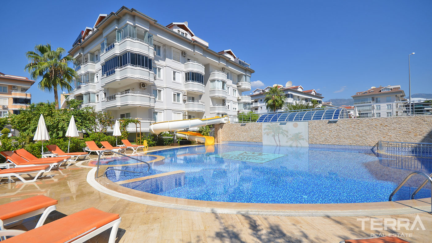 Apartment for Sale in Oba Crown Resort 3, Alanya, Turkey - TERRA Real ...