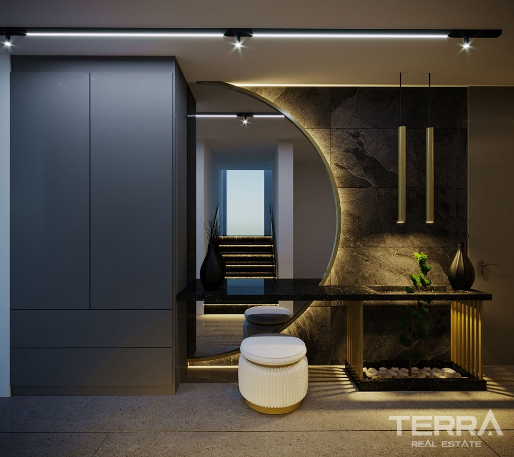 Aydın, Kuşadası'nda Deniz Manzaralı Satılık Müstakil Villalar - TERRA Real Estate