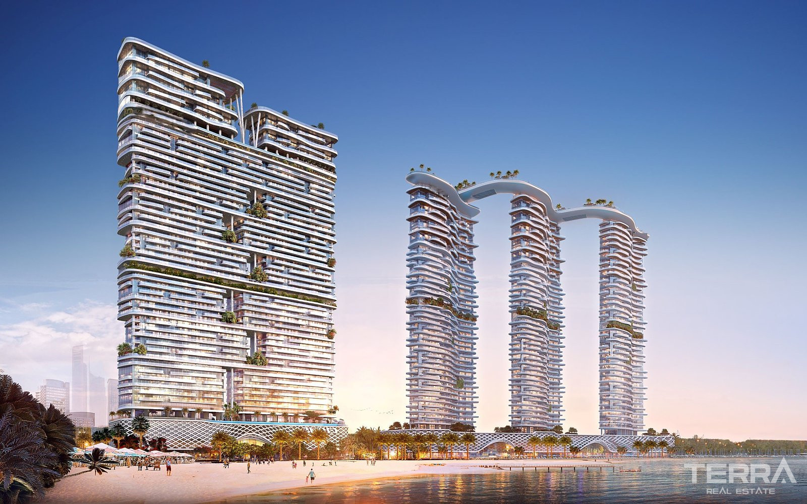 Waterfront Apartments for Sale in Dubai Harbour - TERRA Real Estate