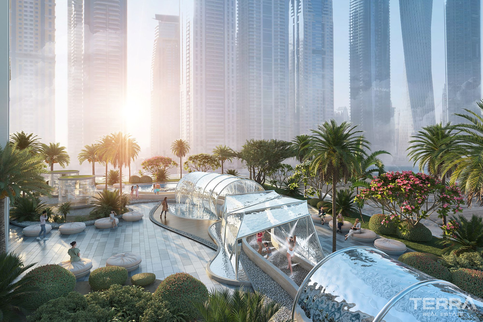 Waterfront Apartments for Sale in Dubai Harbour, UAE - TERRA Real Estate