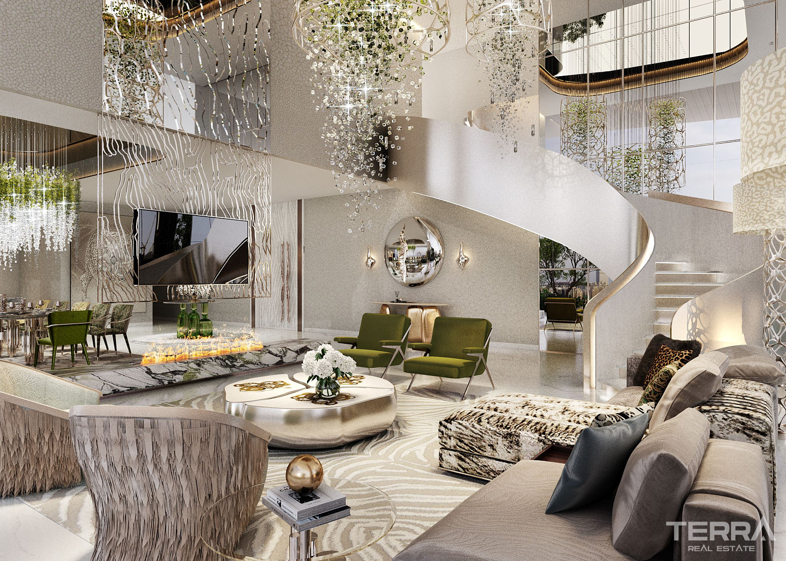 Waterfront Apartments for Sale in Dubai Harbour, UAE - TERRA Real Estate