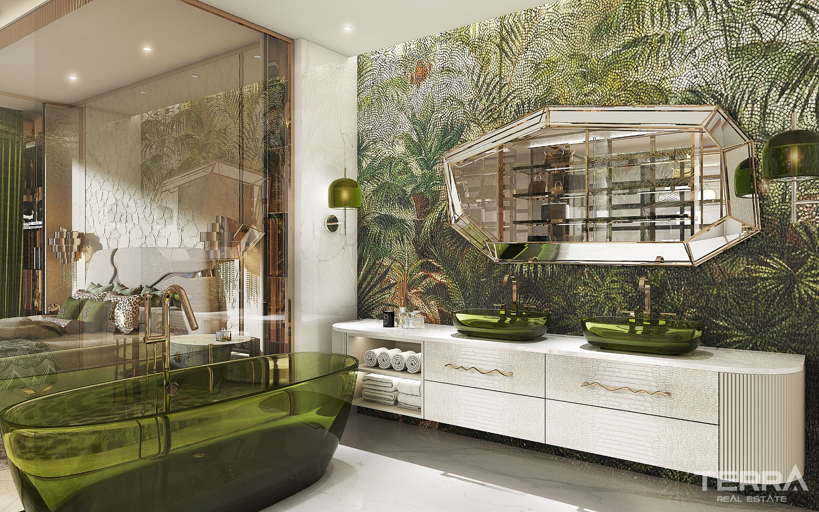 Waterfront Apartments for Sale in Dubai Harbour, UAE - TERRA Real Estate