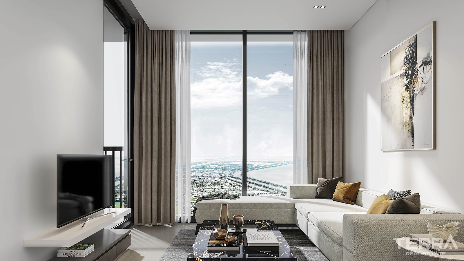 Eksklusive ejerlejligheder til salg i Dubai Motor City, Dubai - TERRA ...