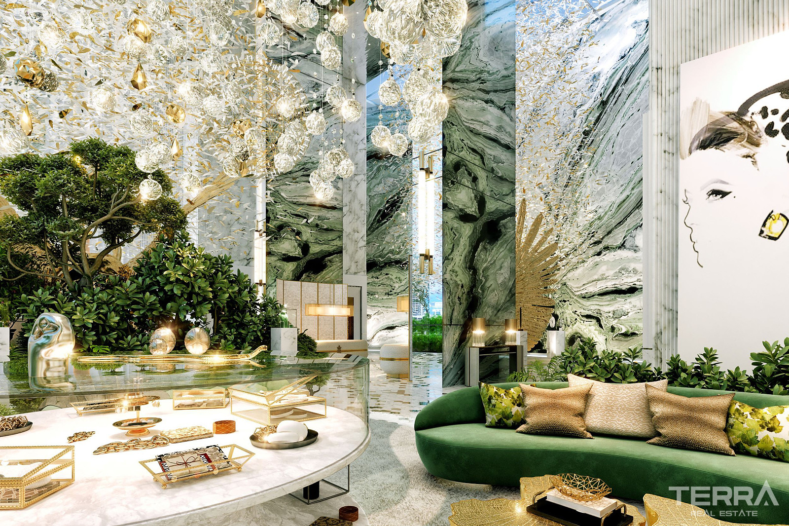 Apartamenty na sprzedaż z prywatnymi basenami w Dubaju, Al Safa - TERRA ...