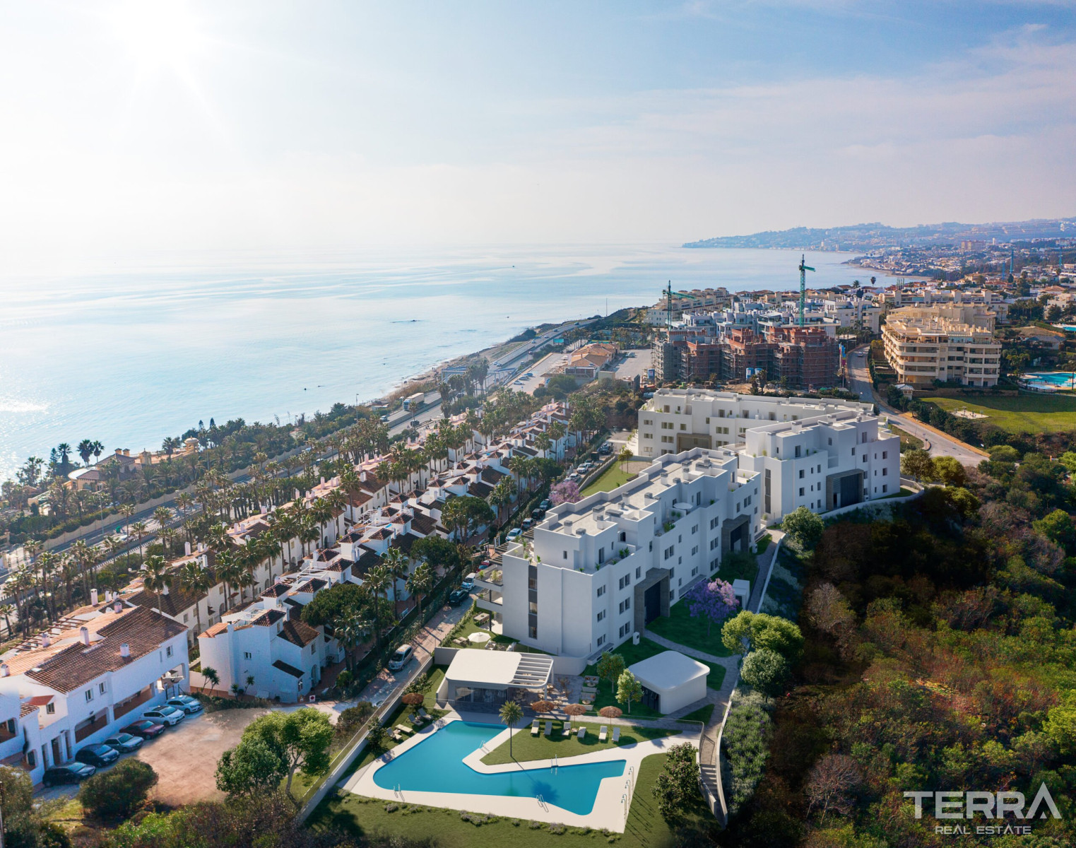 Luksuslejligheder til salg i Mijas Costa, El Faro, Spanien - TERRA Real ...
