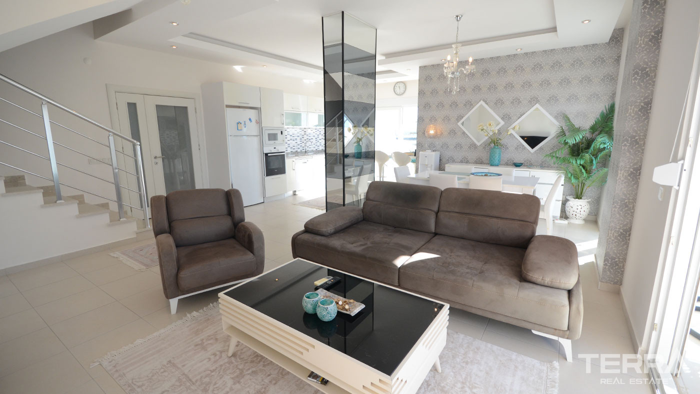 Lejlighed med havudsigt til salg i Emerald Towers, Avsallar Alanya ...