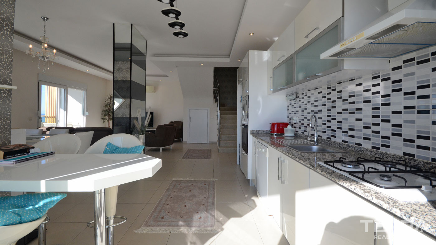 Lejlighed med havudsigt til salg i Emerald Towers, Avsallar Alanya ...