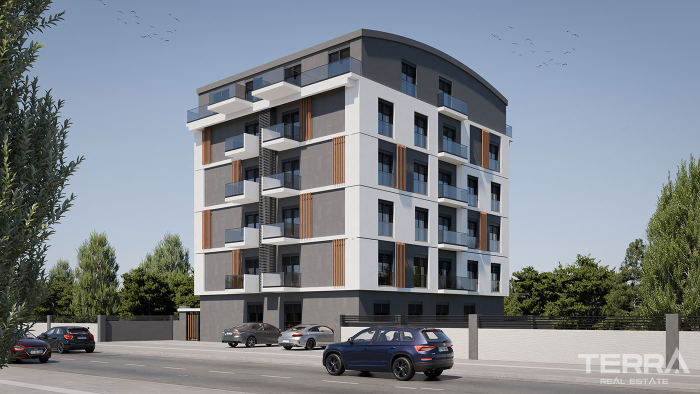 Apartments with Pool for Sale in central Antalya, Turkey - TERRA Real ...