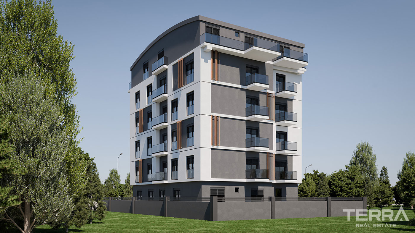 Mieszkania z basenem na sprzedaż w centrum Antalyi, Turcja - TERRA Real ...