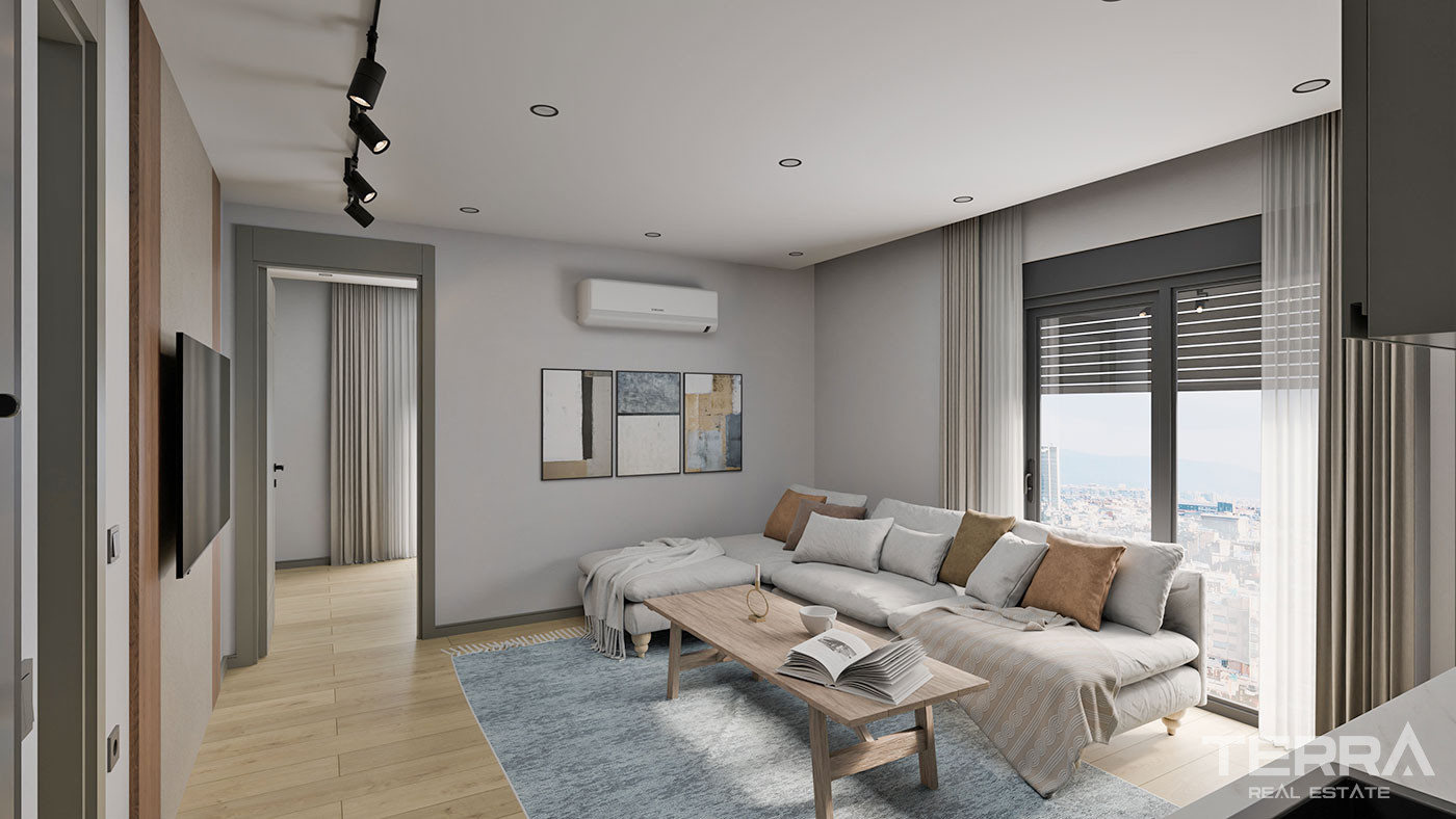 Lägenheter med pool till salu i centrala Antalya, Turkiet - TERRA Real ...