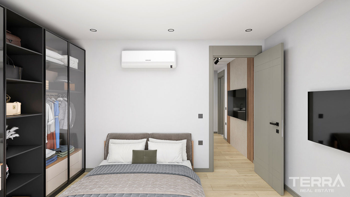 Uima-altaalliset asunnot myytävänä Antalyan keskustassa, Turkissa ...