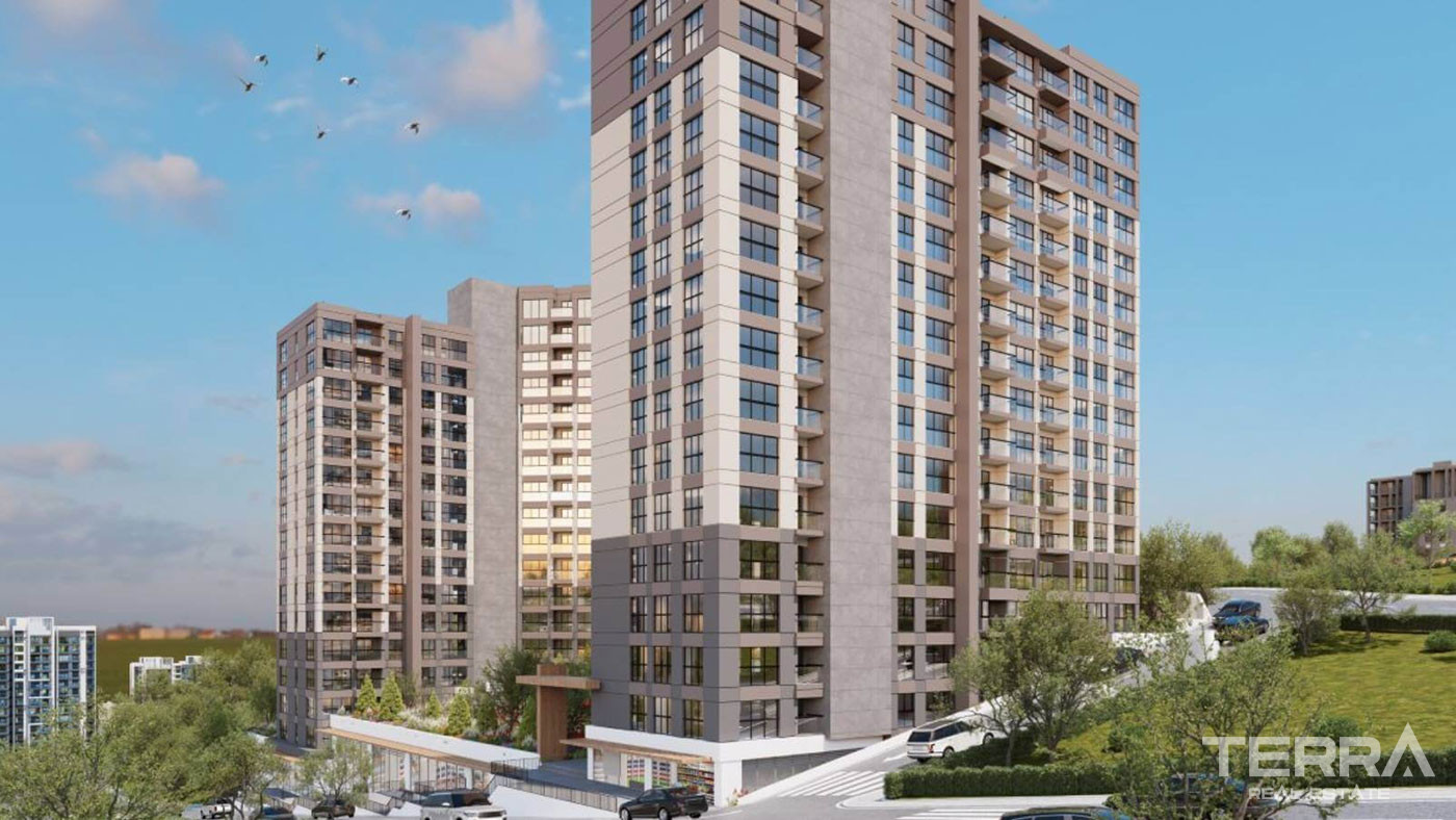 Apartments for Sale in Gaziosmanpaşa, Istanbul, Turkey - TERRA Real ...