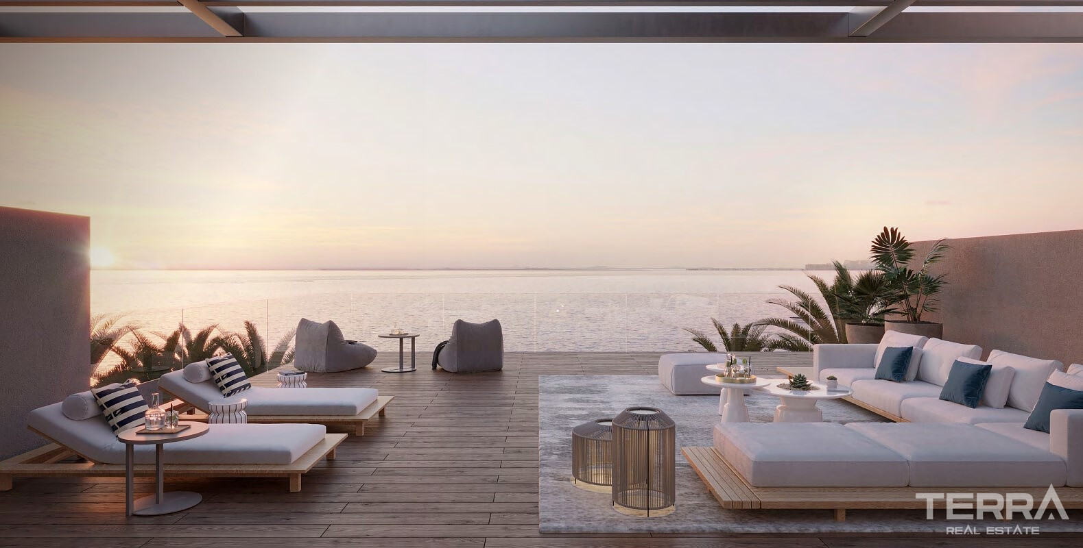 Seafront Apartments for Sale in Maritime City Dubai, UAE - TERRA Real ...