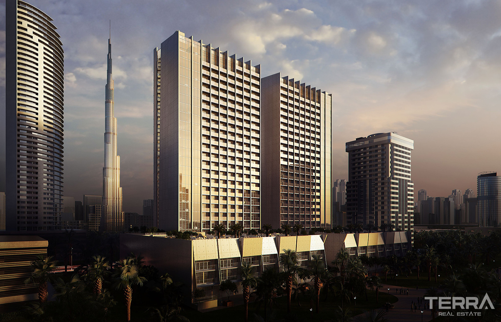 Luxury Apartments for Sale in Dubai, Business Bay - TERRA Real Estate