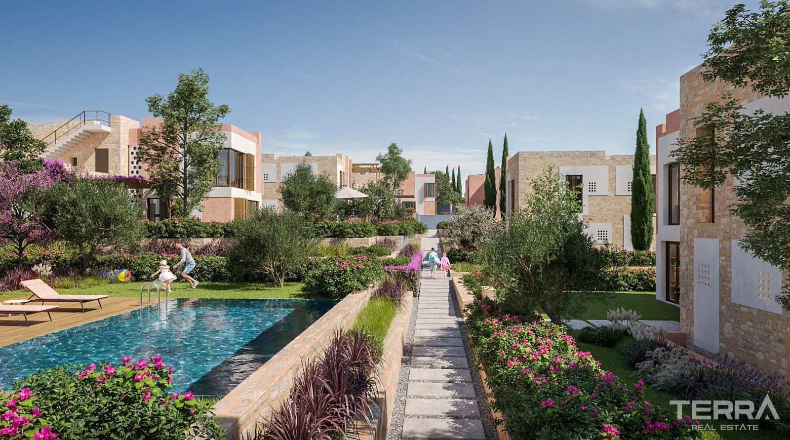 Квартиры у моря в Чешме, Измир - TERRA Real Estate